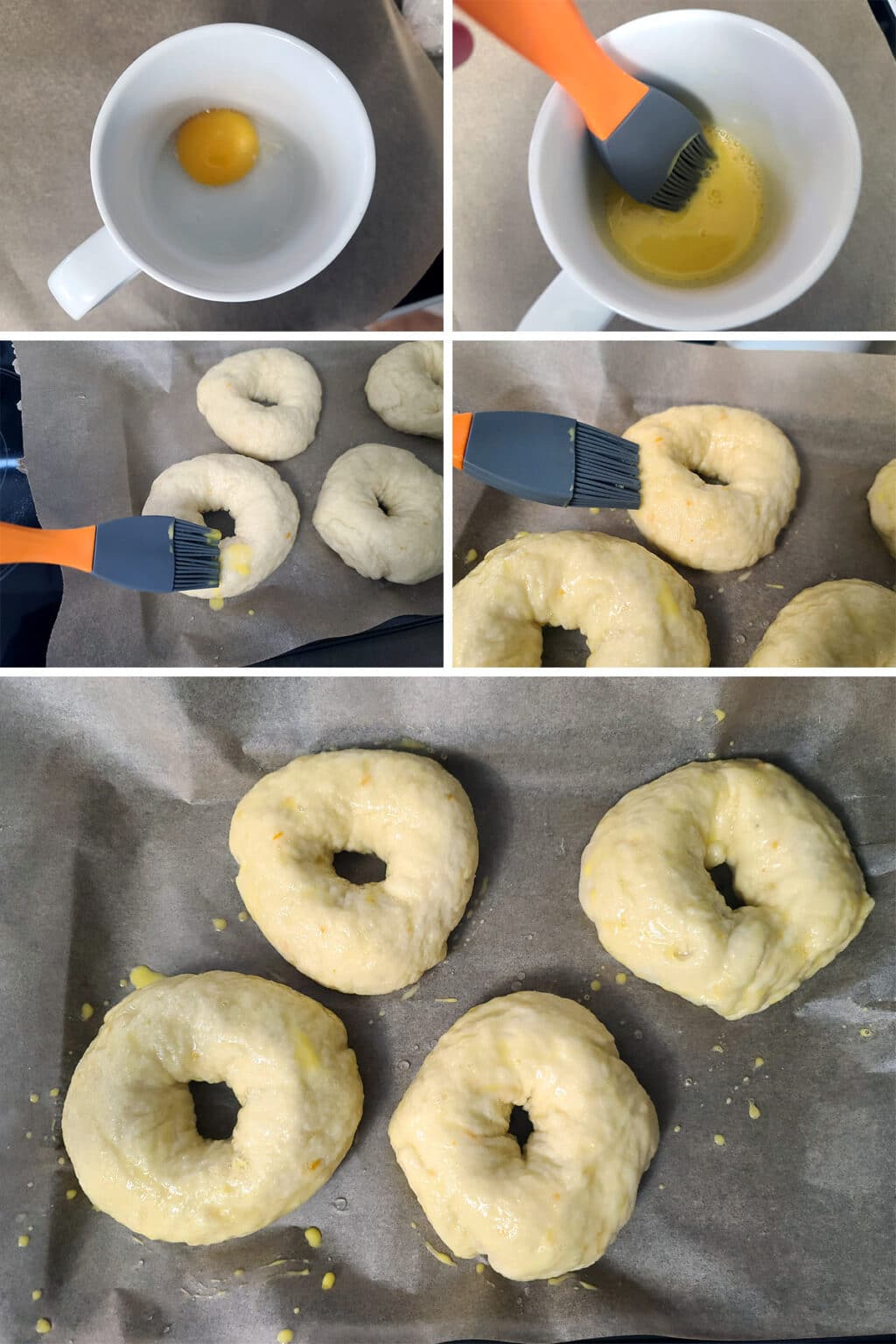 Paska Bagels Recipe - Easter Citrus Bagel - Celebration Generation