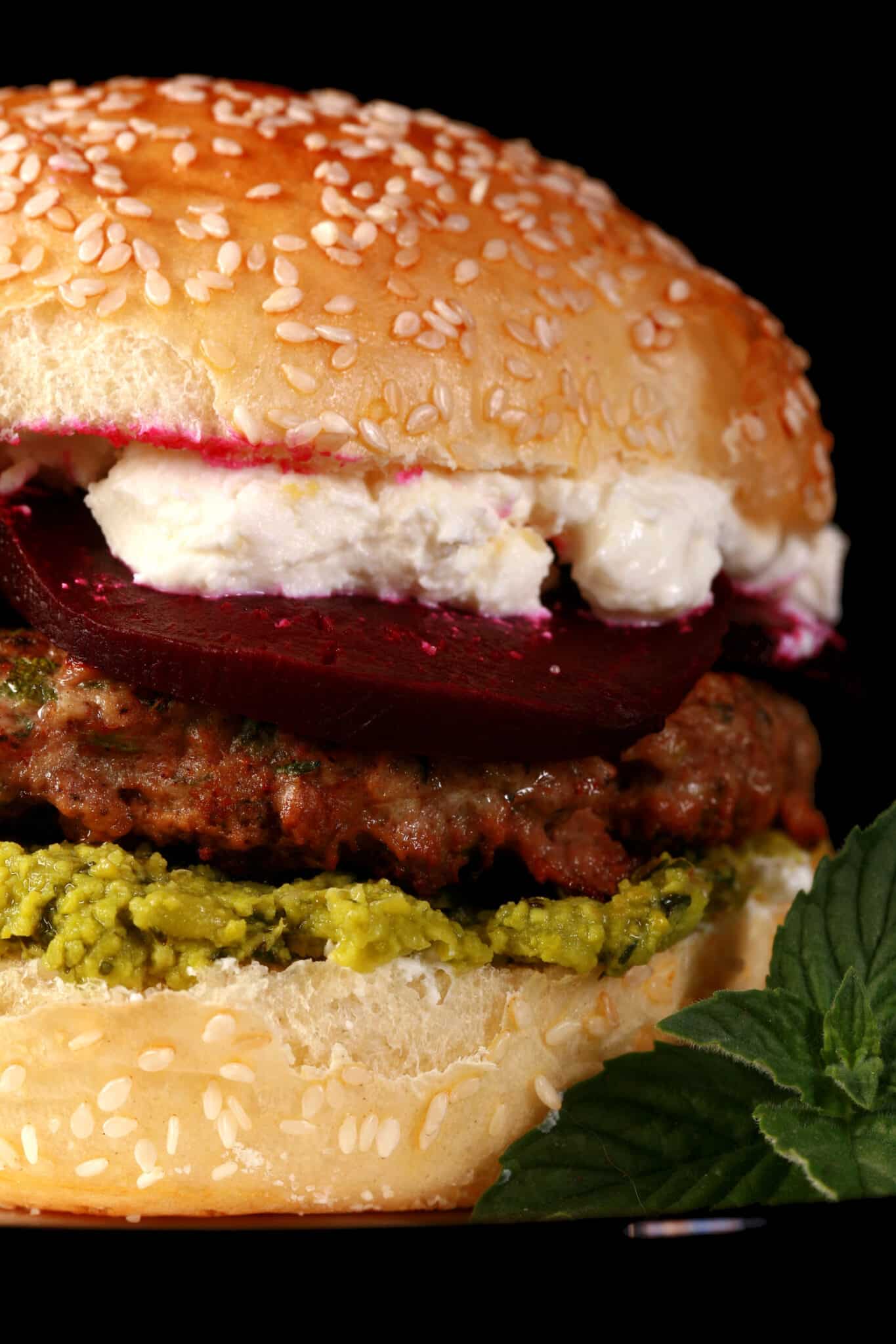 Moroccan Spiced Lamb Burgers Recipe - Celebration Generation