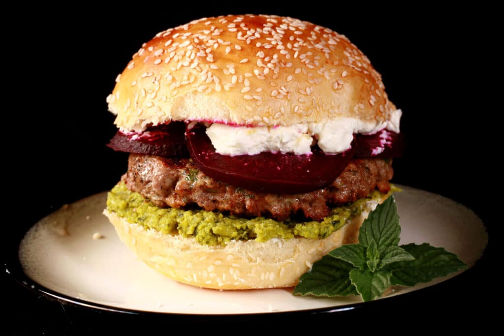 Moroccan Spiced Lamb Burgers Recipe - Celebration Generation