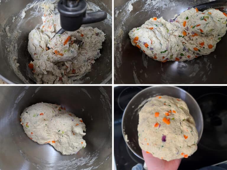 Garden Veggie Bagels Recipe - Celebration Generation