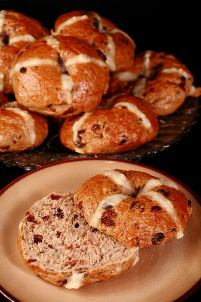 Hot Cross Bagels Recipe - Celebration Generation