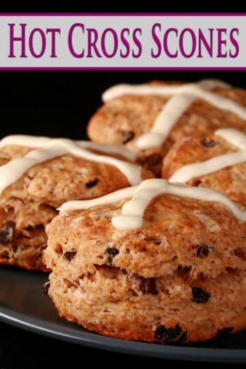Hot Cross Scones - Celebration Generation