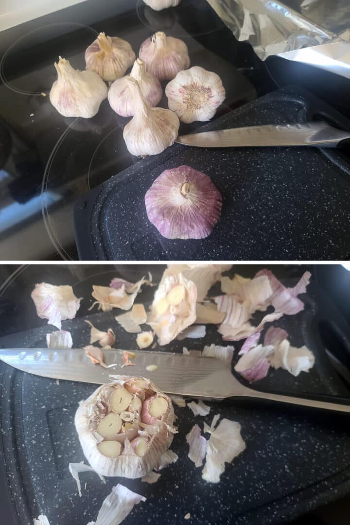 Easy Oven Roasted Garlic Recipe - Celebration Generation