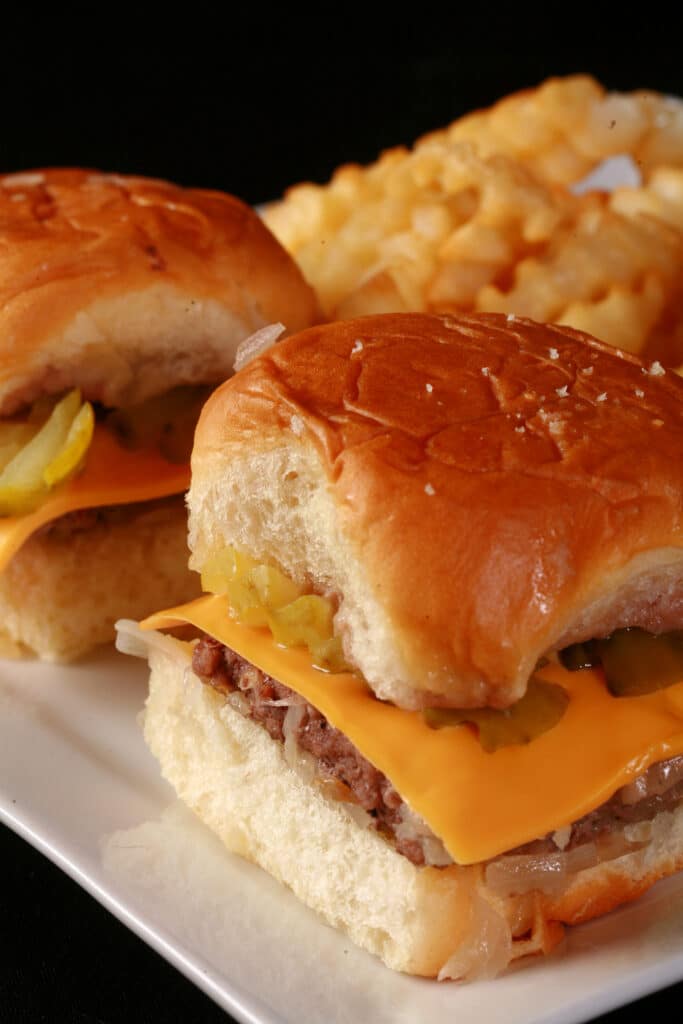 Copycat White Castle Burgers Recipe - Celebration Generation