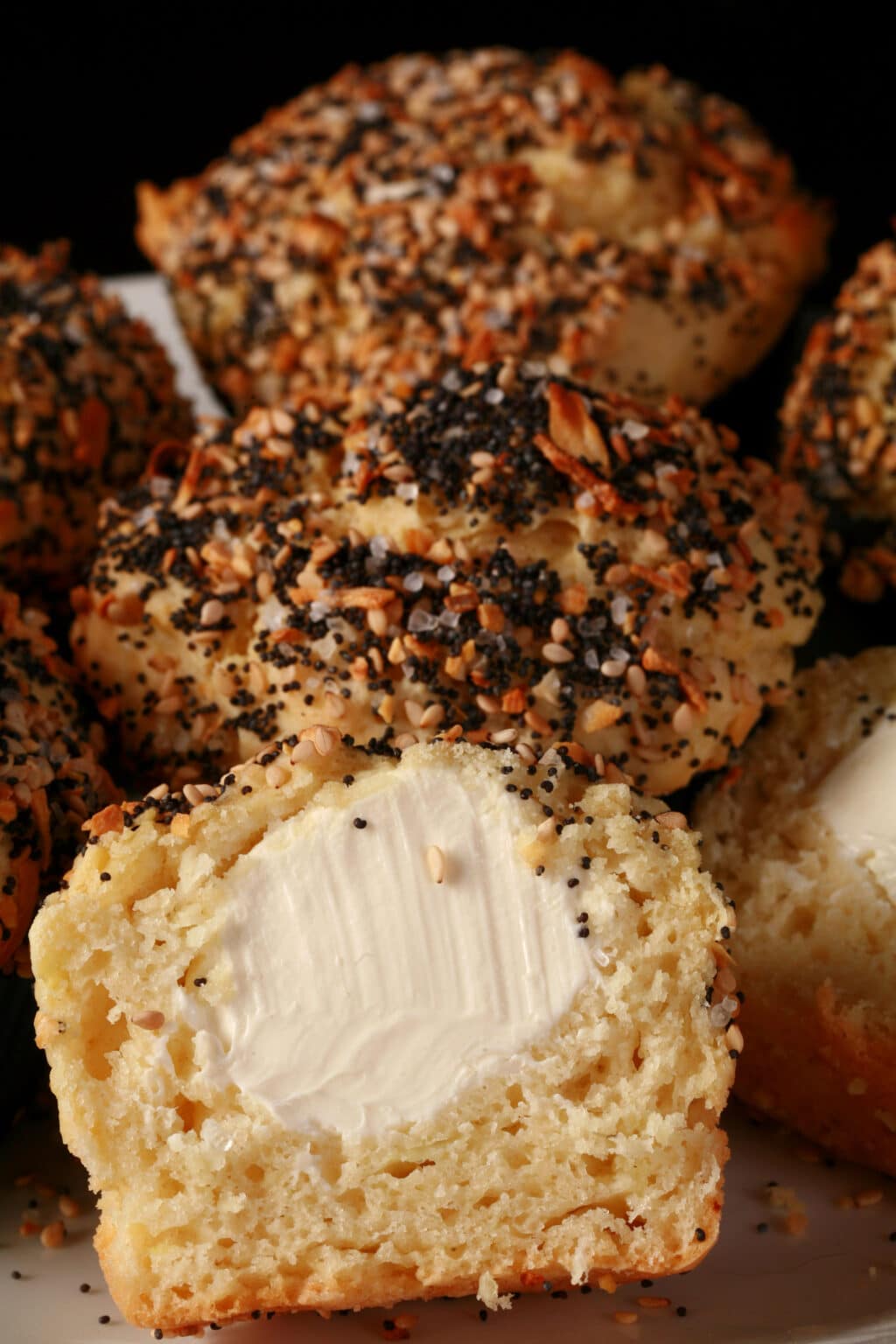 Easy Everything Savory Muffins Recipe - Celebration Generation E
