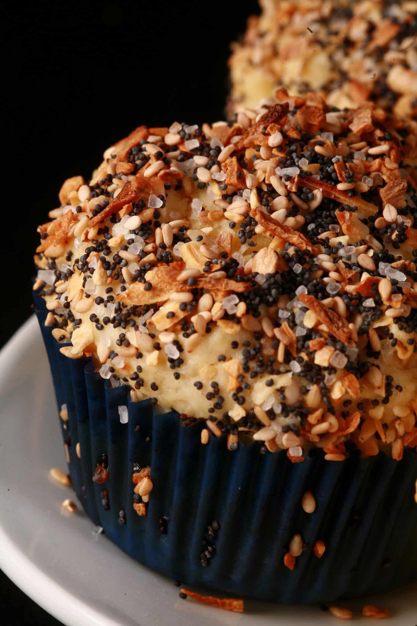 Easy Everything Savory Muffins Recipe - Celebration Generation E