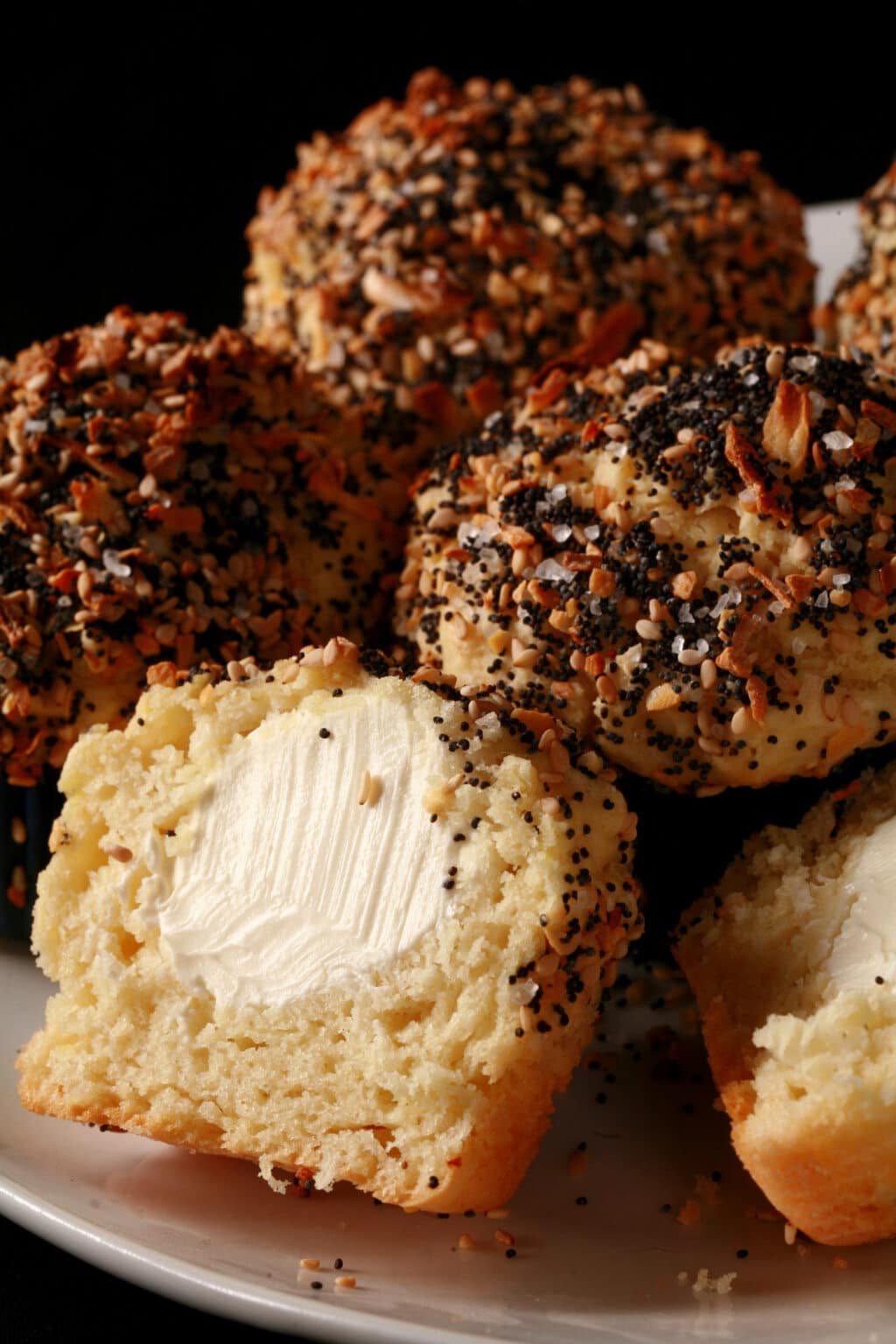 Easy Everything Savory Muffins Recipe - Celebration Generation E