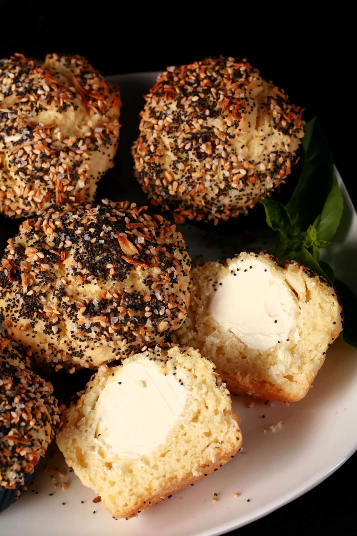 Easy Everything Savory Muffins Recipe - Celebration Generation E