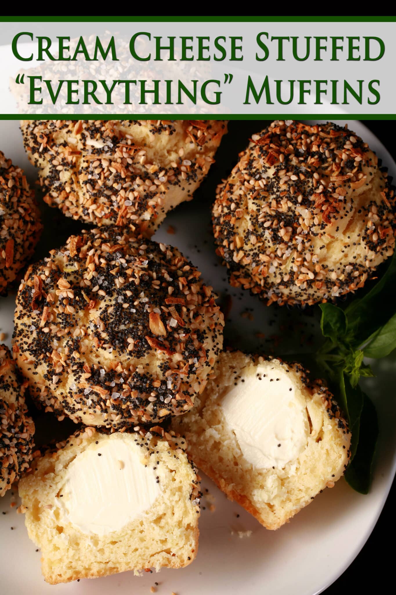 Easy Everything Savory Muffins Recipe - Celebration Generation E