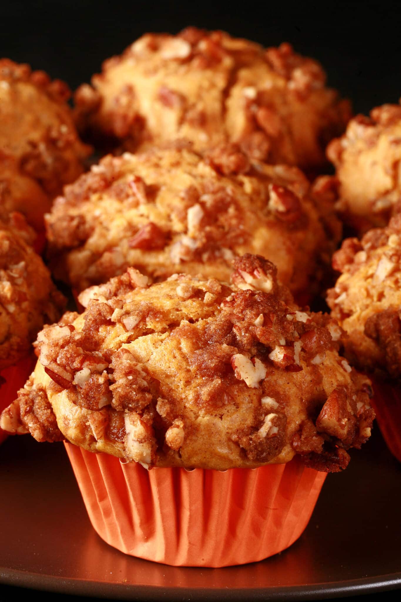 Sweet Potato Muffins With Pecan Streusel - Celebration Generation