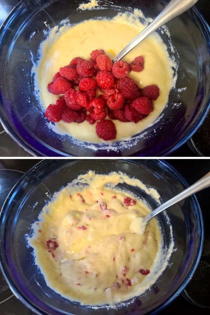 Gluten-Free Raspberry Protein Pancakes - Celebration Generation