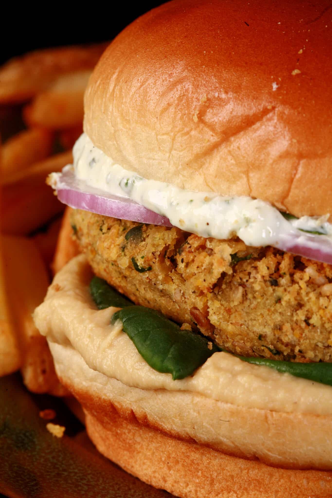 Ultimate Dukkah Falafel Burgers Recipe - Celebration Generation