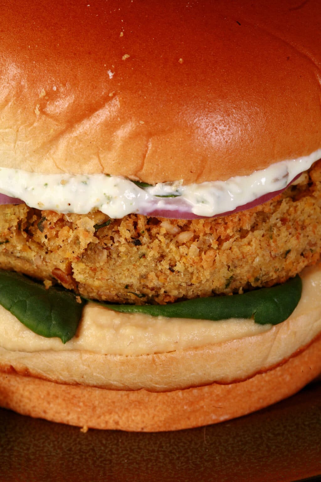 Ultimate Dukkah Falafel Burgers Recipe - Celebration Generation