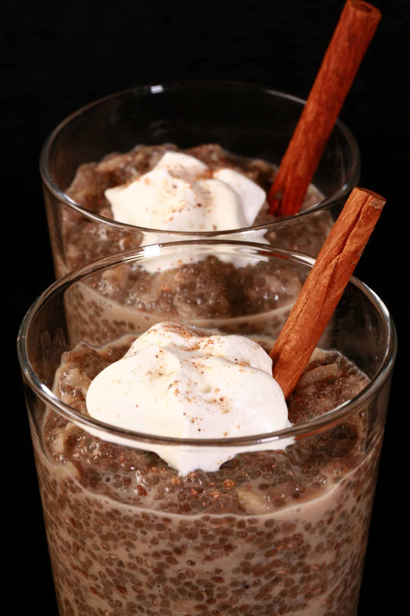 Easy Spiced Apple Chia Pudding Recipe - Celebration Generation