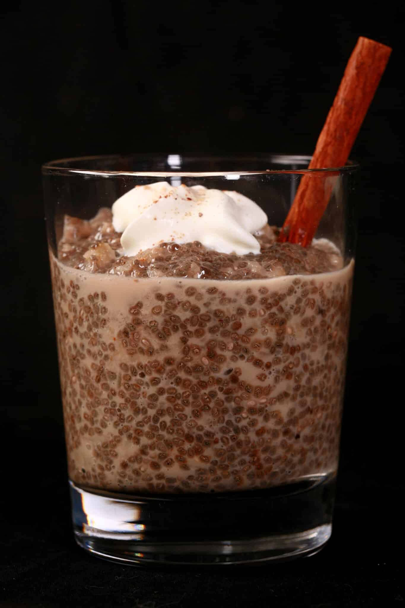 Easy Spiced Apple Chia Pudding Recipe - Celebration Generation