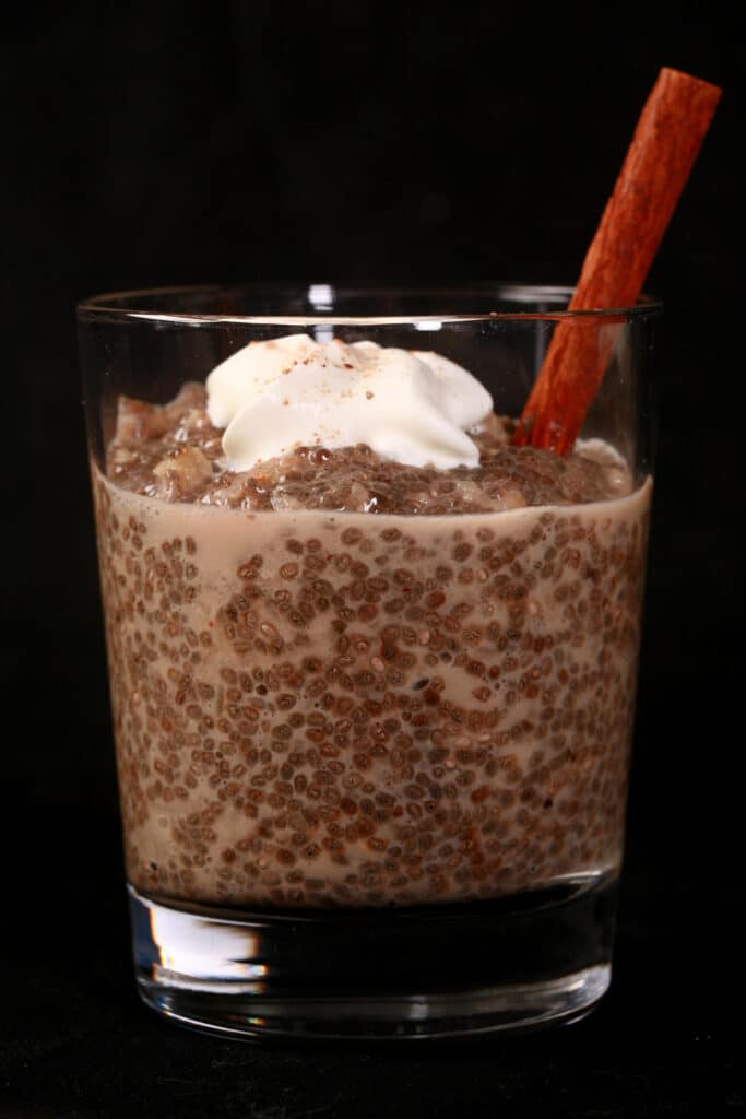 Easy Spiced Apple Chia Pudding Recipe - Celebration Generation