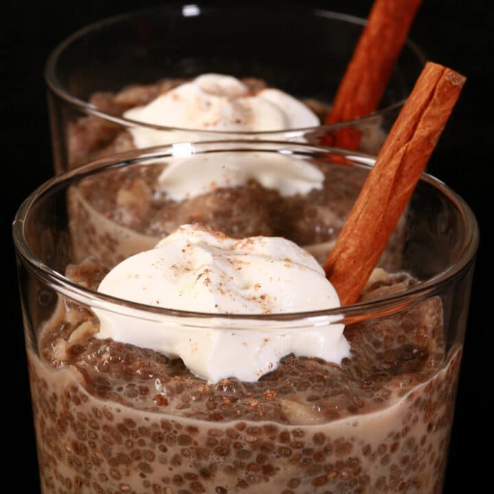 Easy Spiced Apple Chia Pudding Recipe - Celebration Generation