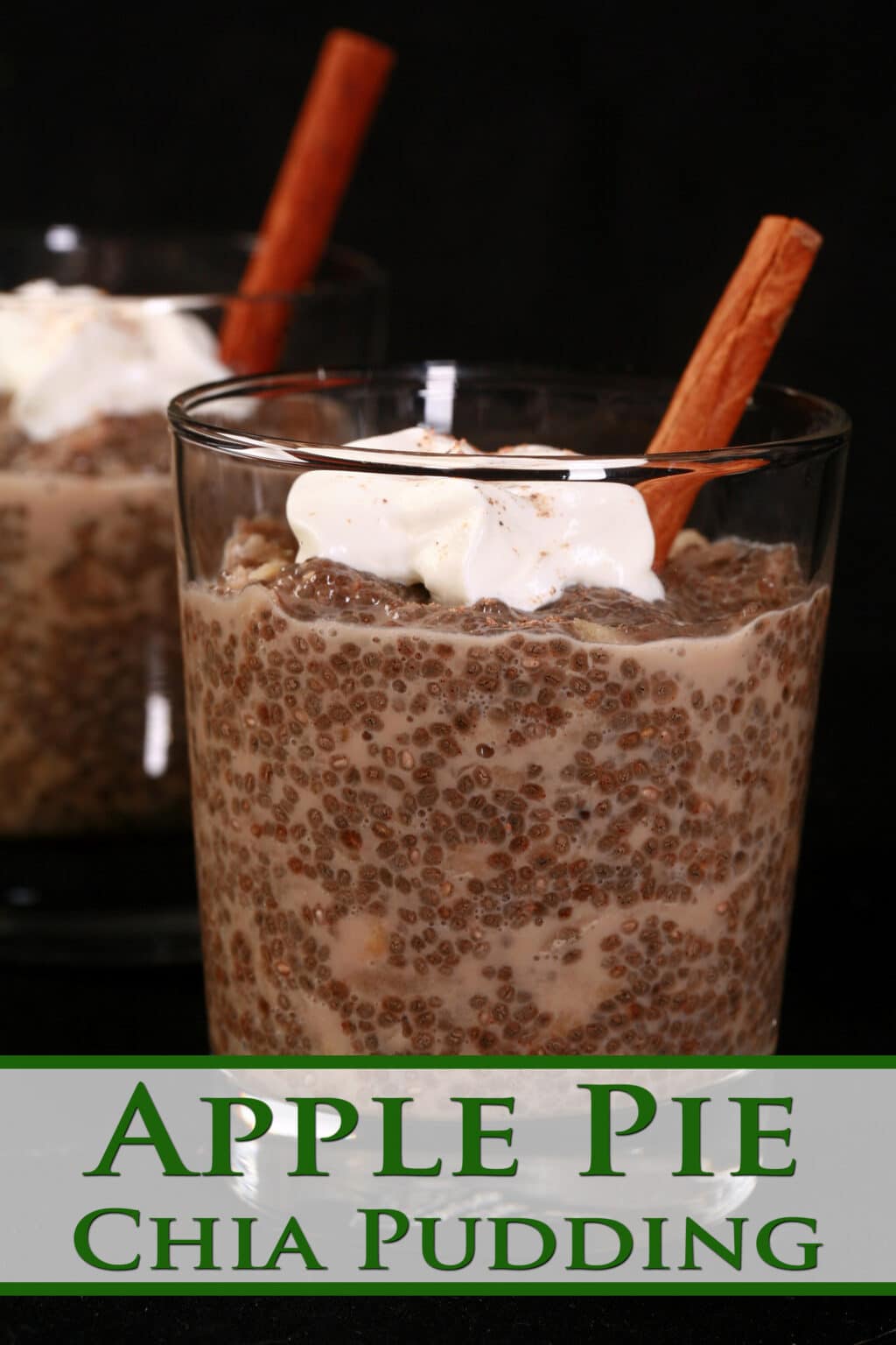 Easy Spiced Apple Chia Pudding Recipe - Celebration Generation