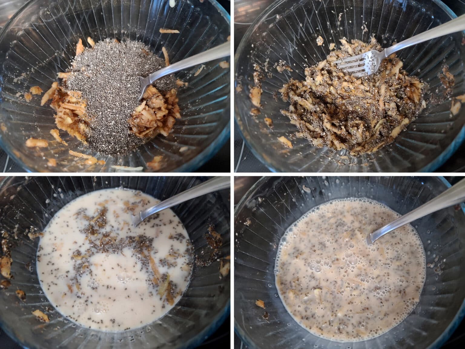 Easy Spiced Apple Chia Pudding Recipe - Celebration Generation