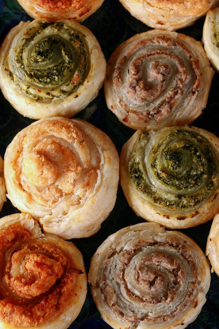 Puff Pastry Pinwheels Recipe [With 4 Different Filling Recipes ...