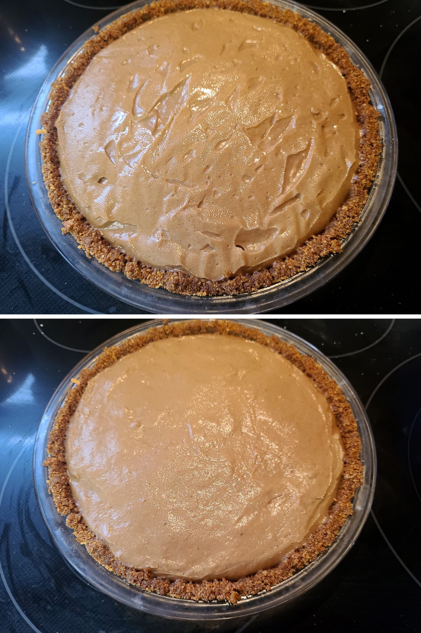 Easy Gingerbread Pie Recipe [Gingerbread Cream Pie] - Celebration ...
