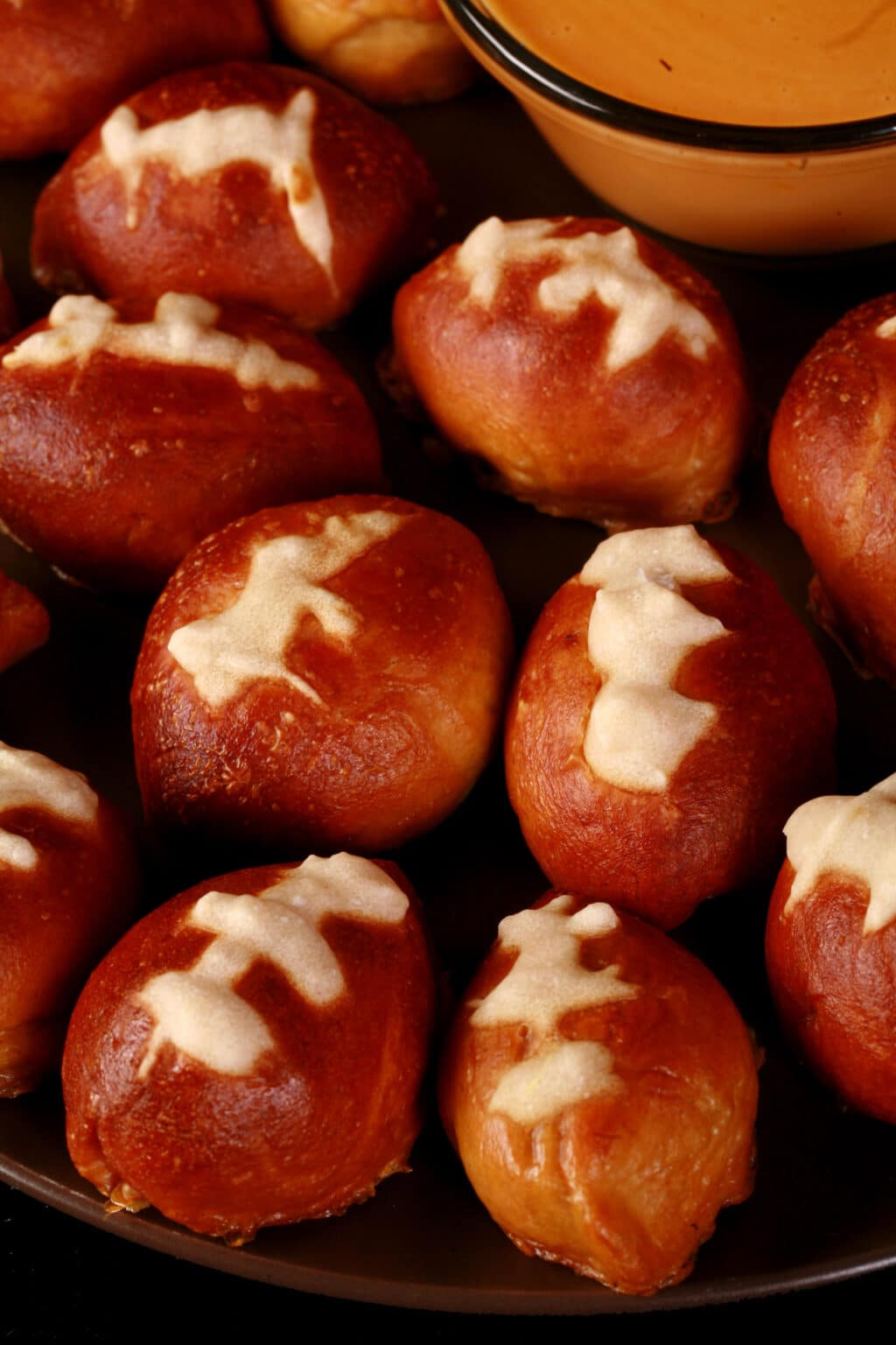 Football Soft Pretzel Bites Recipe [The Perfect Game Day Snack ...