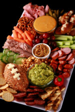 Super Bowl Charcuterie Board - Perfect for Game Day Parties ...