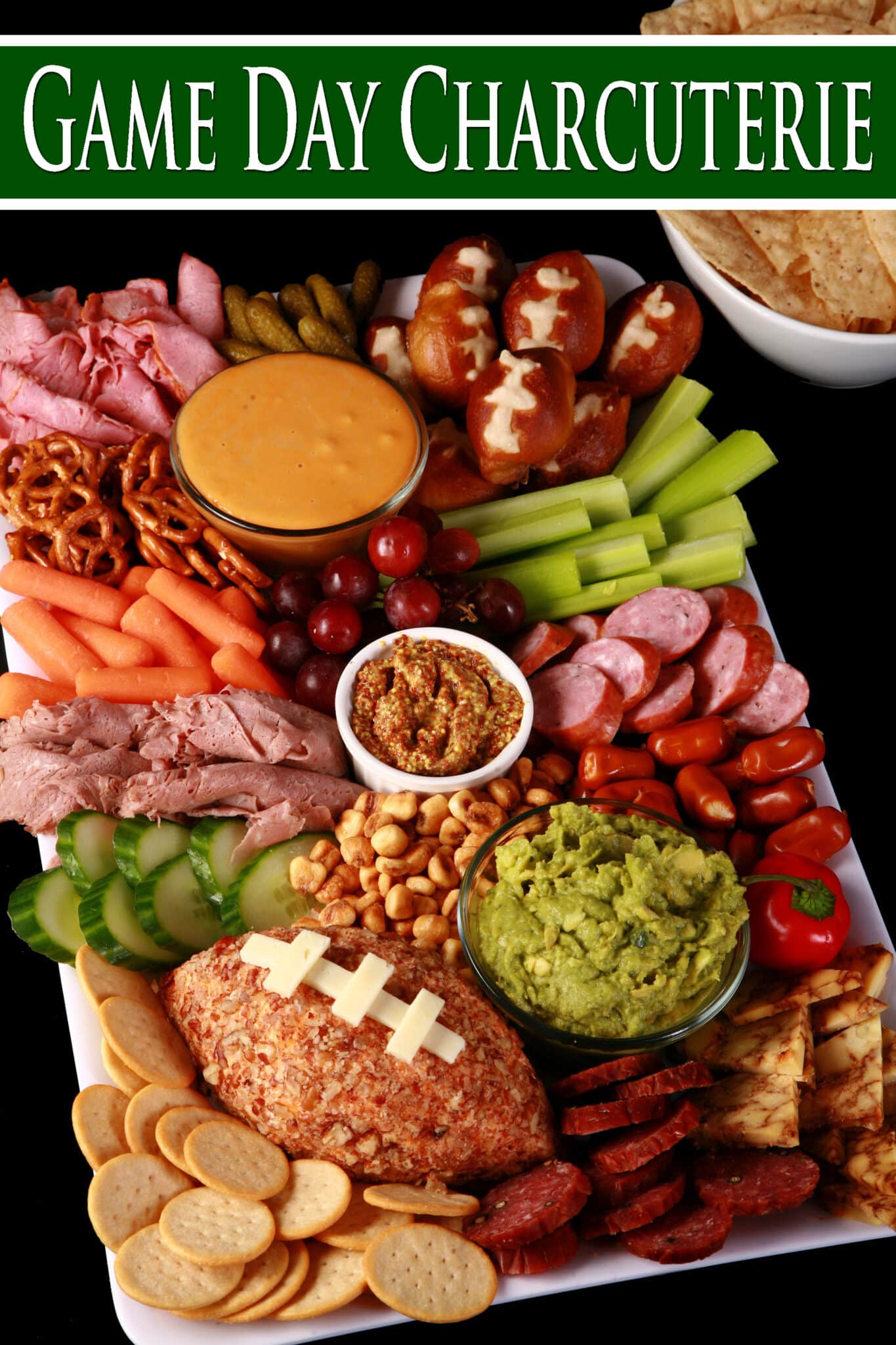 Super Bowl Charcuterie Board - Perfect for Game Day Parties ...