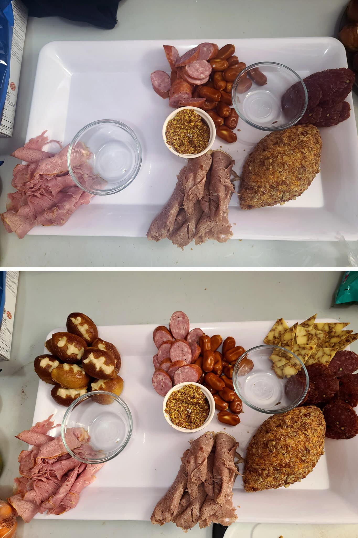 Super Bowl Charcuterie Board - Perfect for Game Day Parties ...