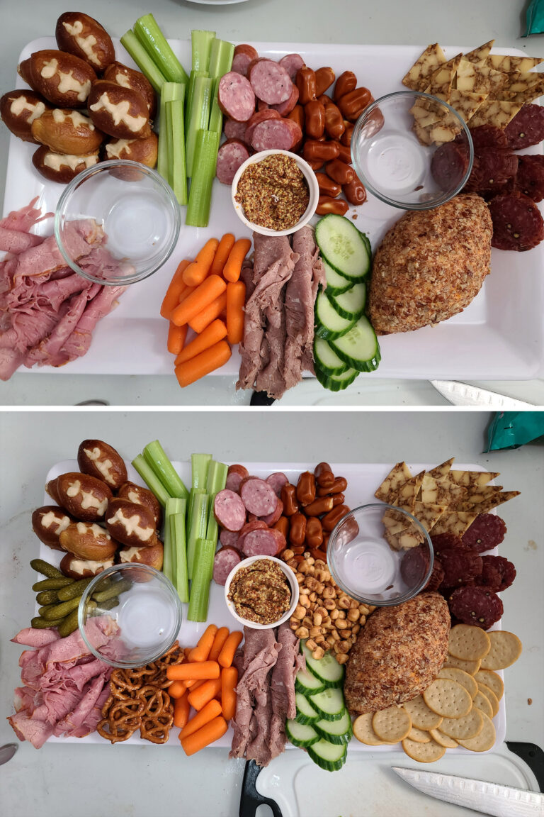 Super Bowl Charcuterie Board - Perfect for Game Day Parties ...
