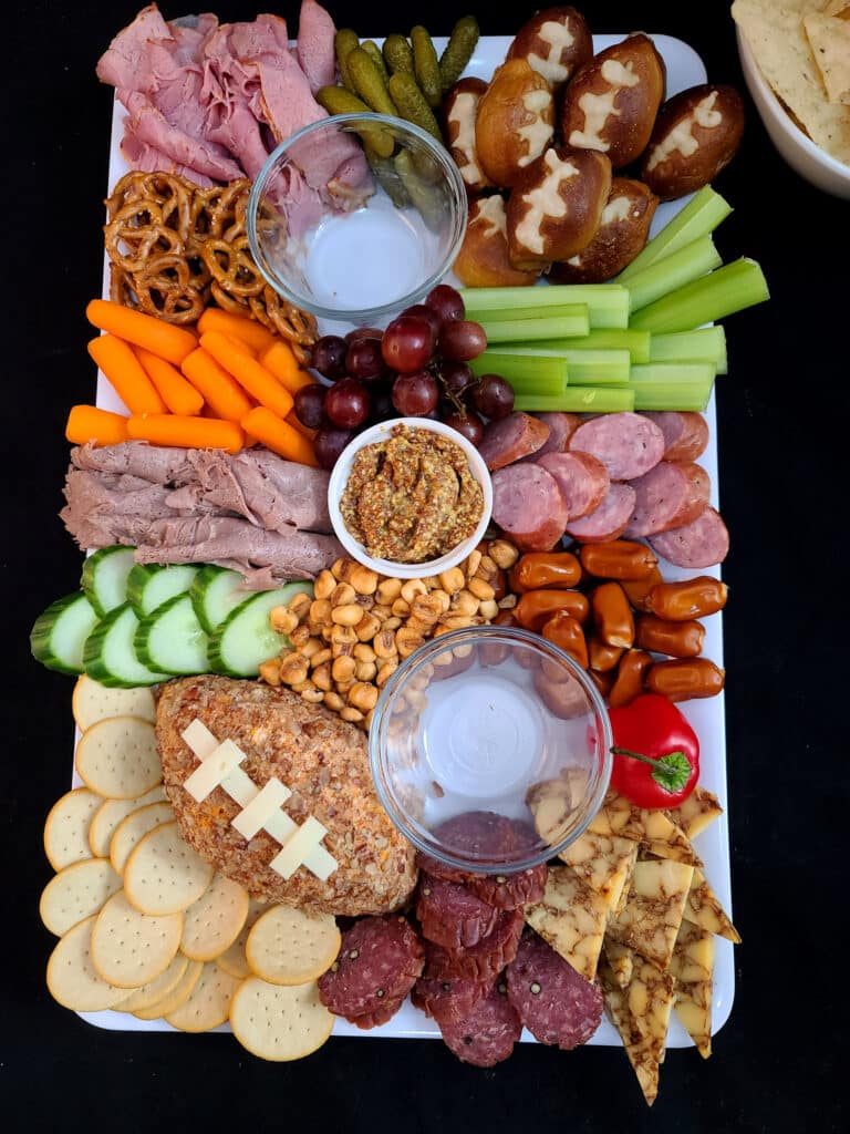 Super Bowl Charcuterie Board - Perfect for Game Day Parties ...