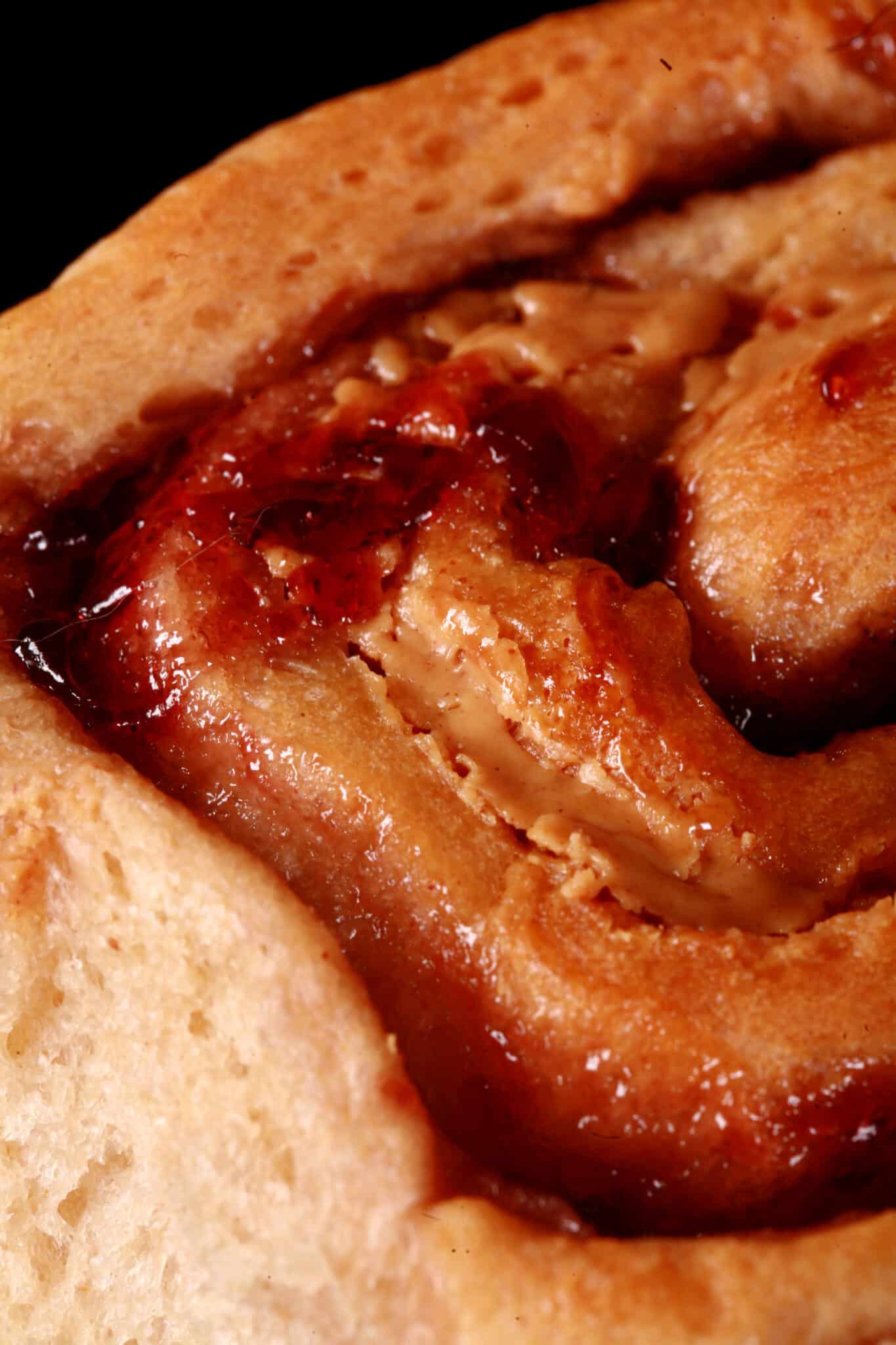 Peanut Butter and Jelly Rolls Recipe - Celebration Generation