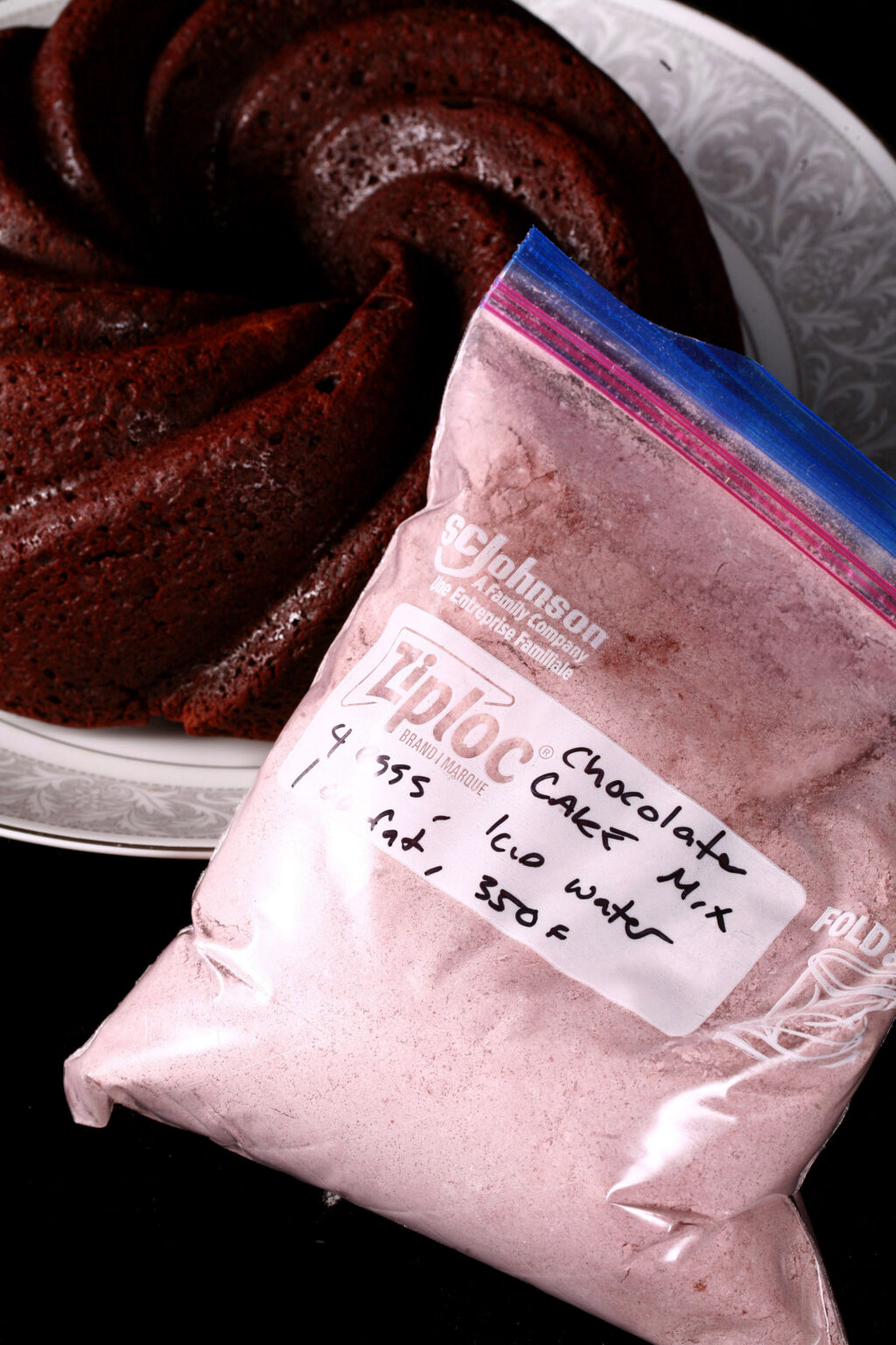 Easy Homemade Chocolate Cake Mix Recipe - Celebration Generation