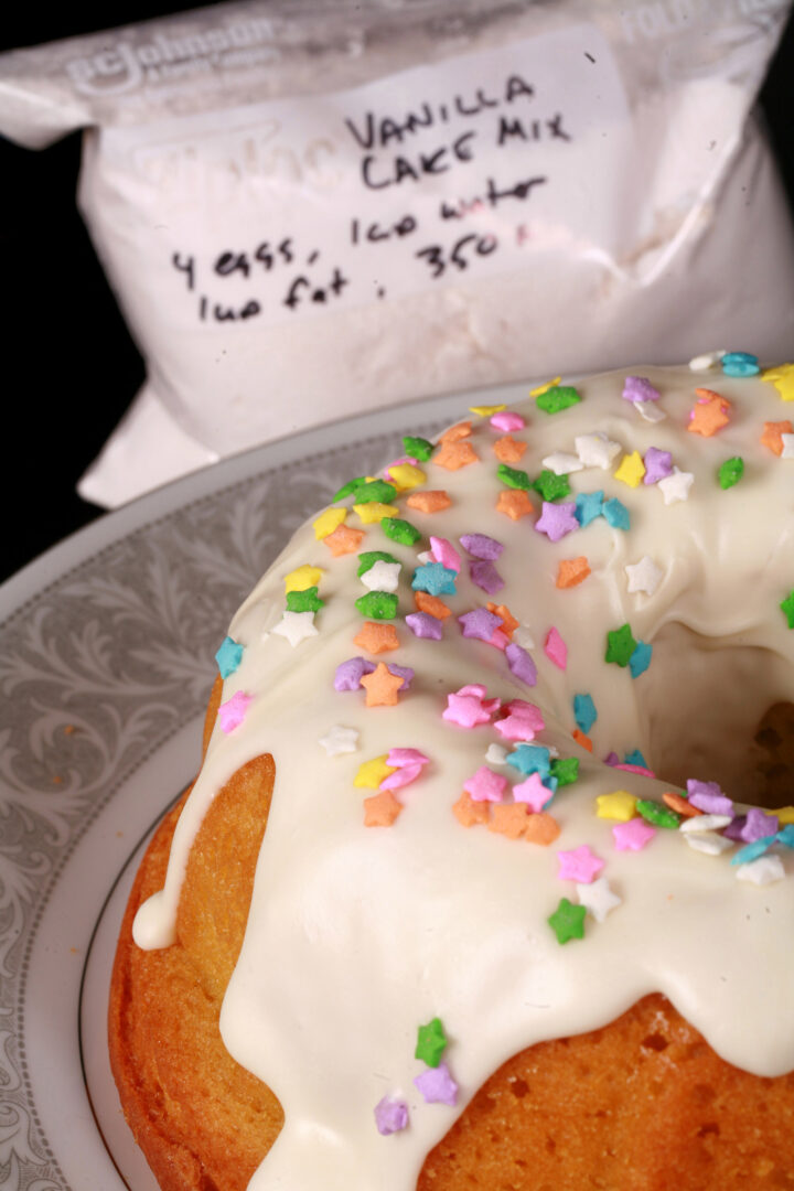Easy Homemade Yellow Cake Mix Recipe - Celebration Generation