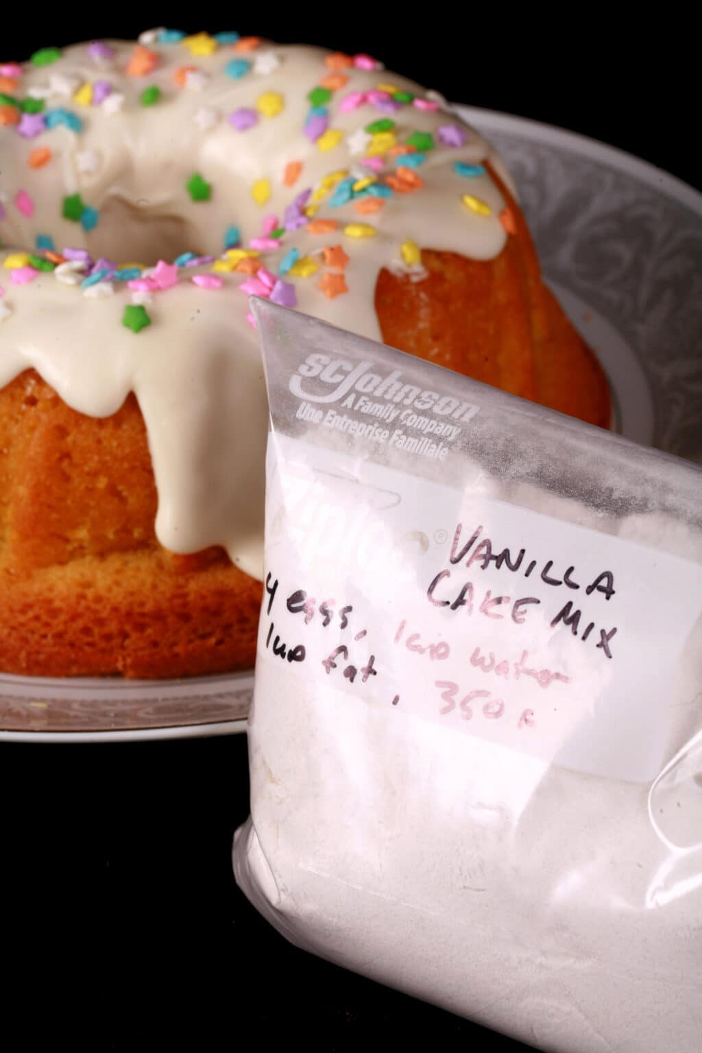 Easy Homemade Yellow Cake Mix Recipe - Celebration Generation
