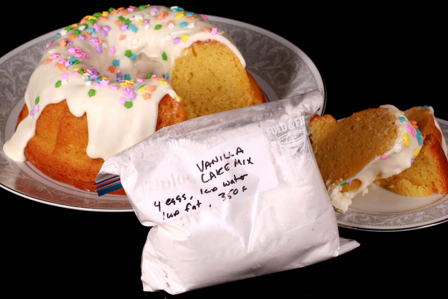 Homemade Deep'n Delicious Cake - Celebration Generation