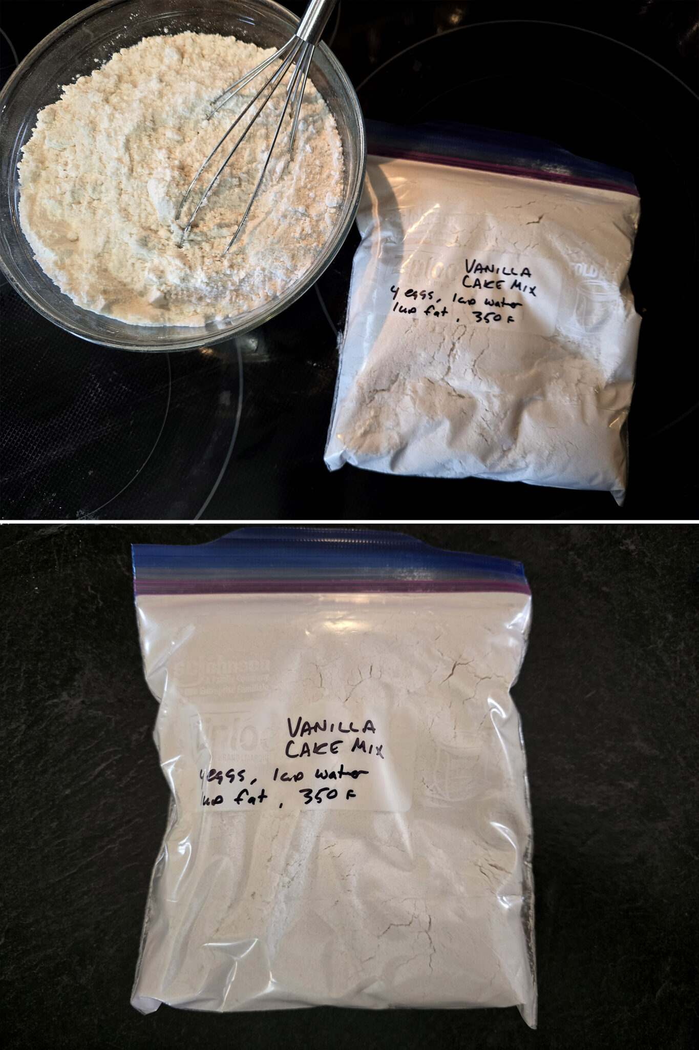 Easy Homemade Yellow Cake Mix Recipe - Celebration Generation