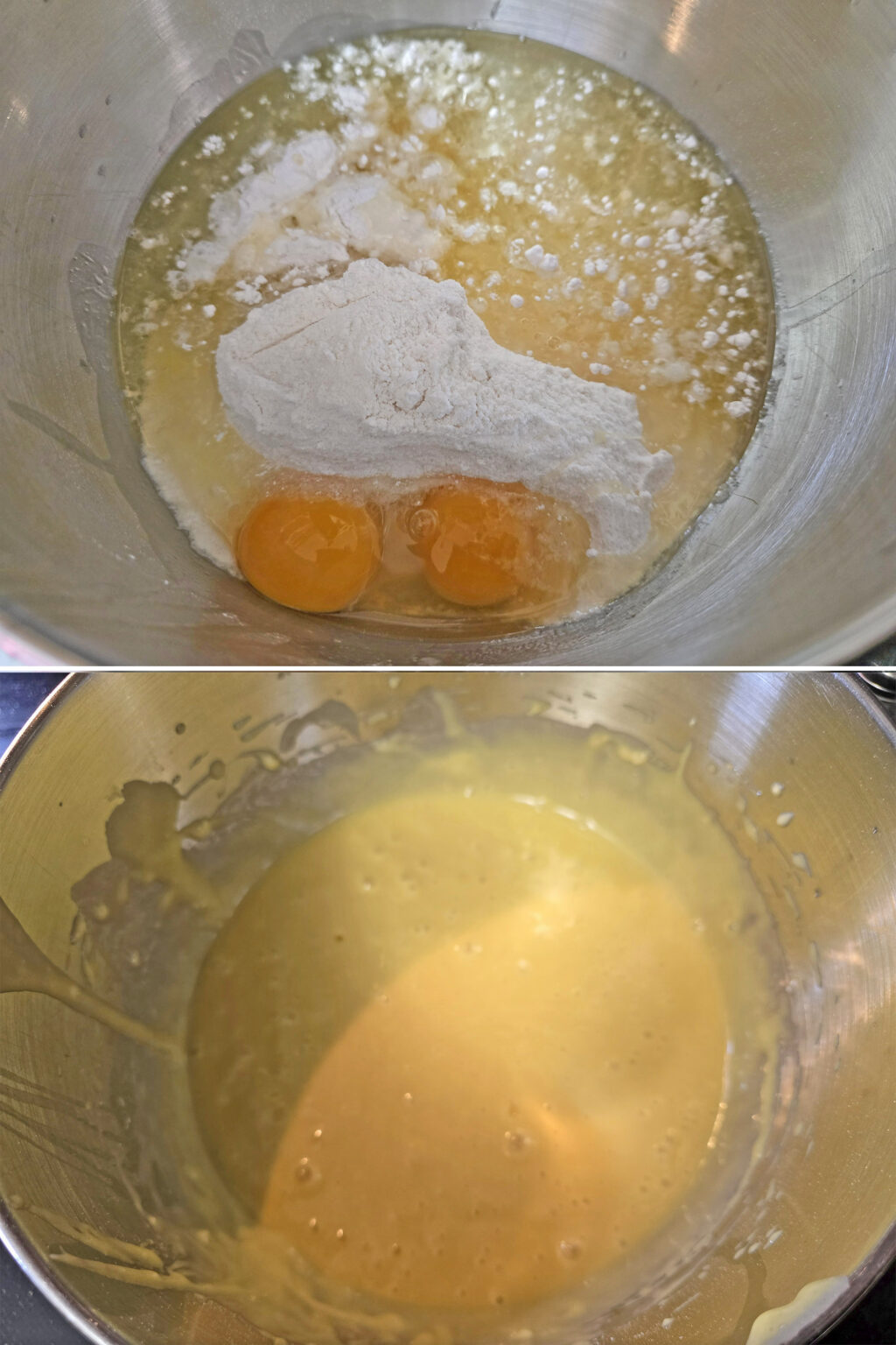 Easy Homemade Yellow Cake Mix Recipe - Celebration Generation