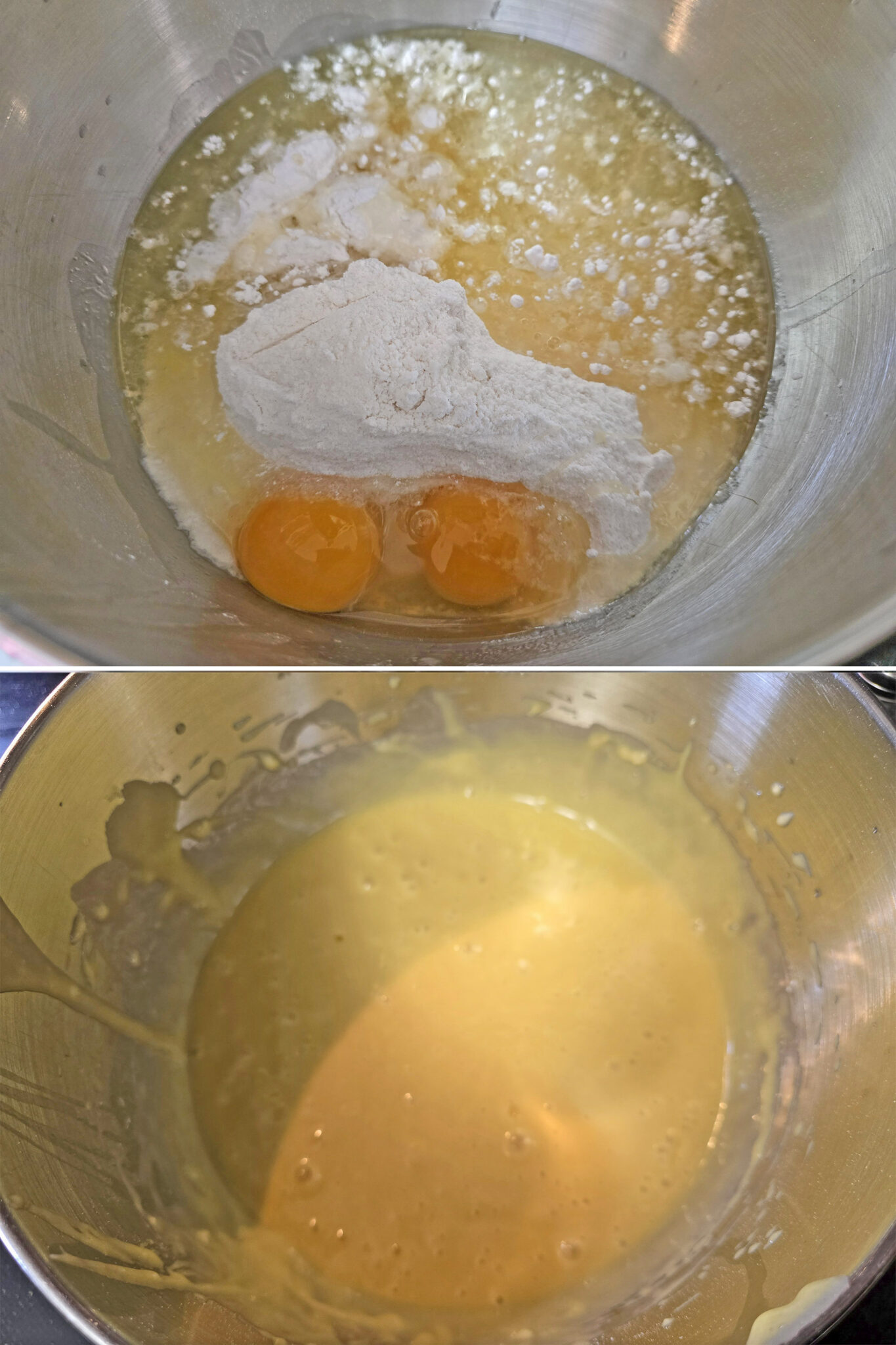 Easy Homemade Yellow Cake Mix Recipe - Celebration Generation